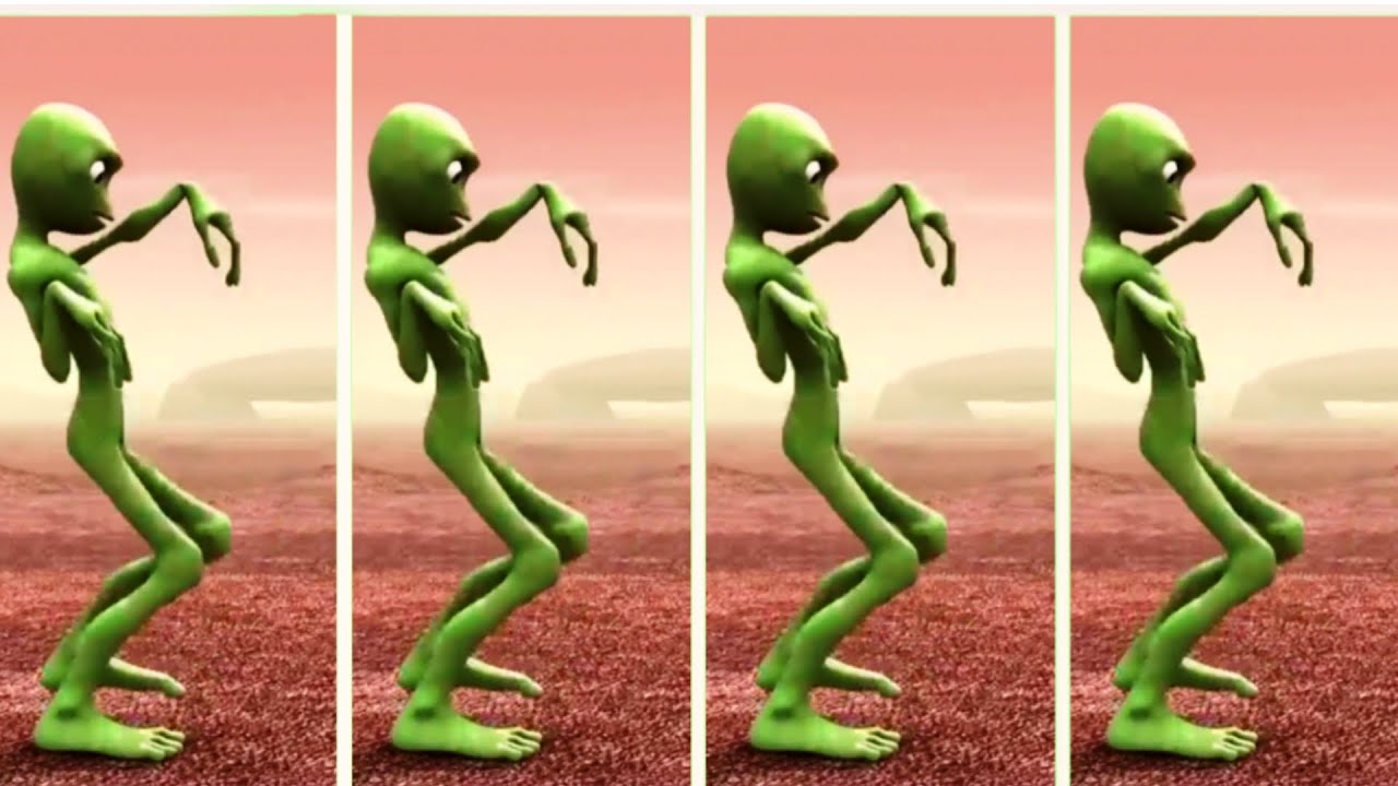 Green Alien Meme - Dame Tu Cosita Full HD | El Chombo & Cutty Ranks ...