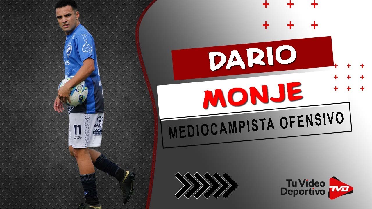 Dario Monje | Mediocampista Ofensivo - Attacking Midfielder • 2024 - YouTube