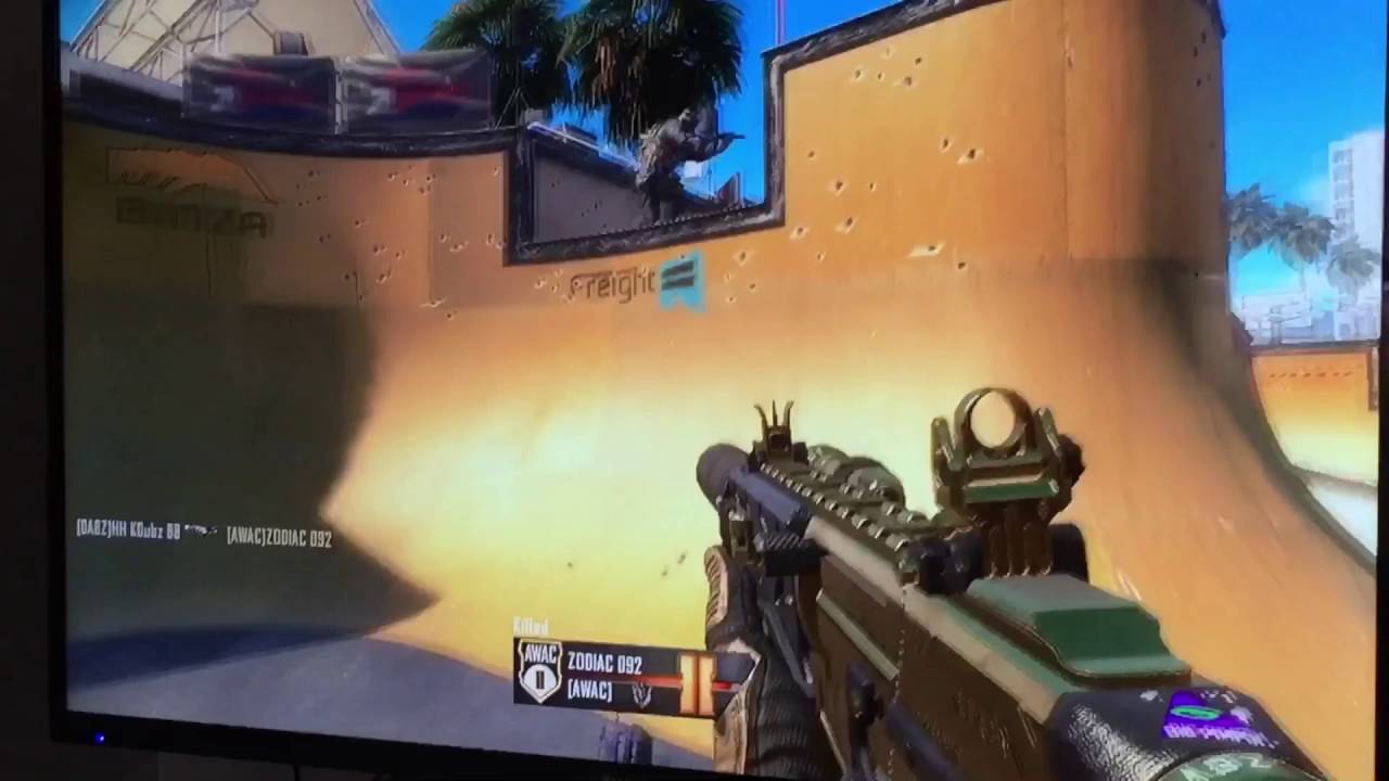 Call of Duty Grind map Massacre - YouTube