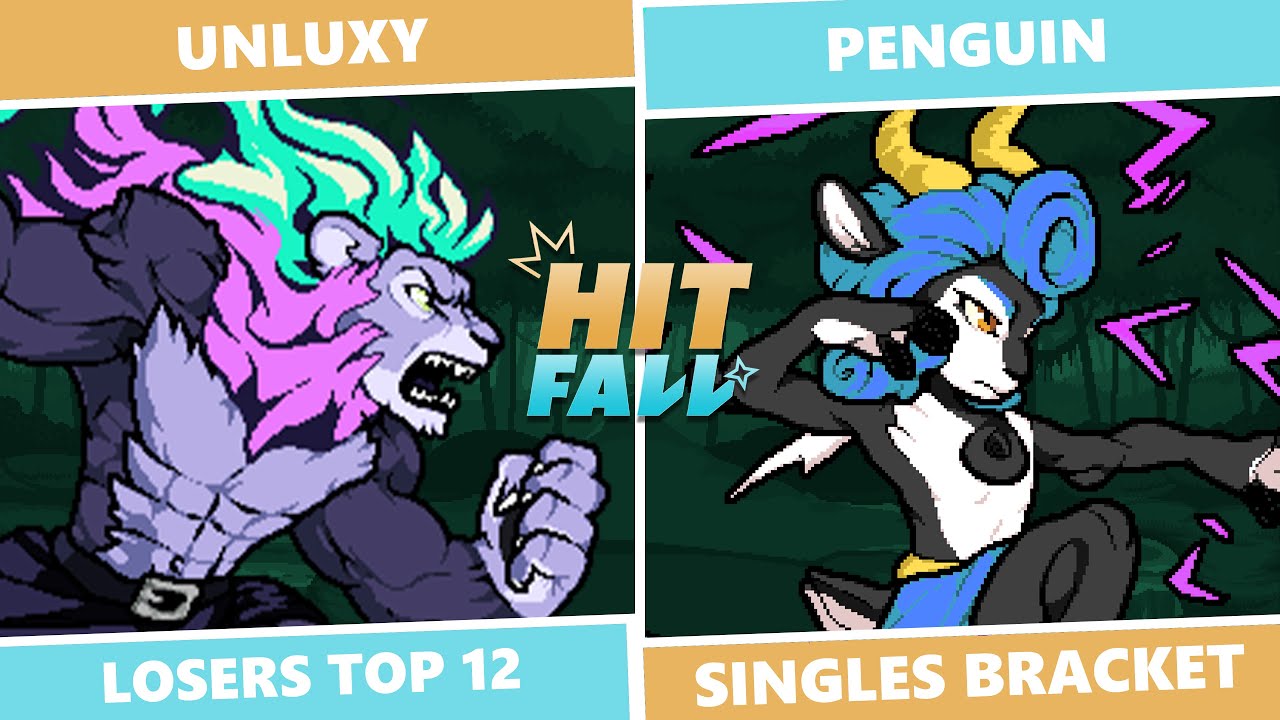 Hitfall 2.5: Losers Top 12 - Unluxy (Zetterburn) Vs Penguin (Absa) RoA ...