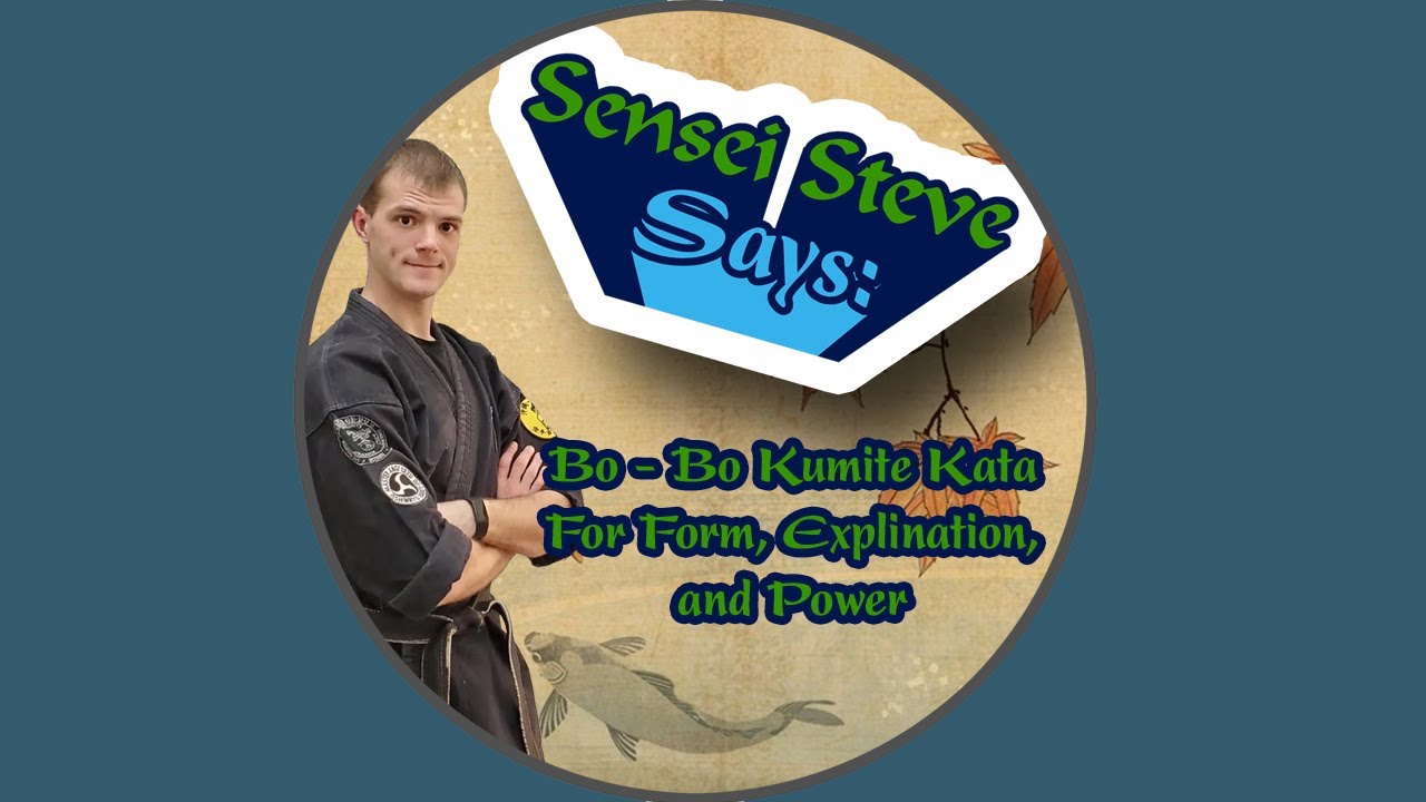 Bo Bo Kumite for Isshin Ryu - YouTube