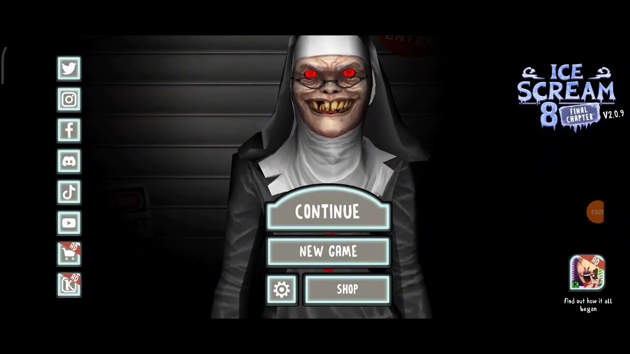 Ice Scream 8 - Part 8 || Enter the Extraction Room. - YouTube