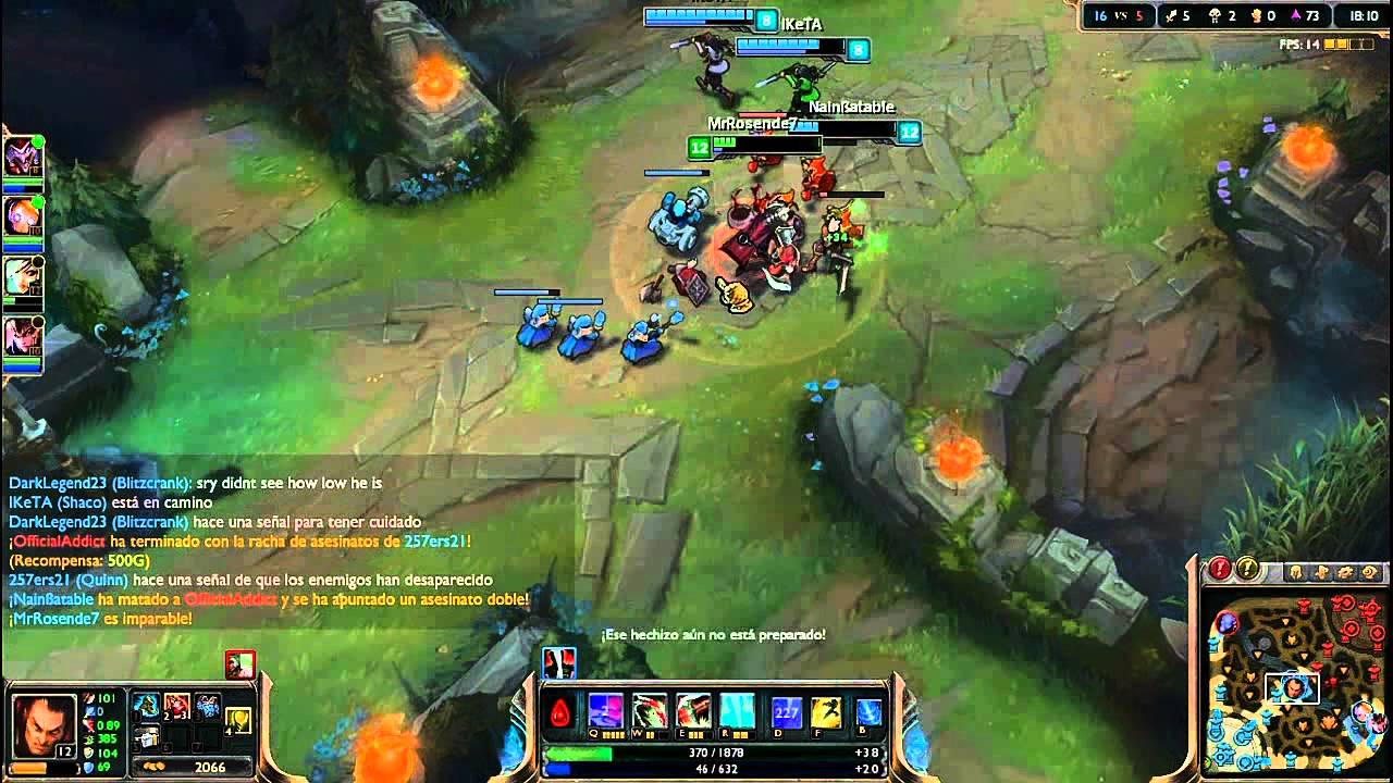 DARIUS REY DEL MATE OP / LEAGUE OF LEGENDS - YouTube