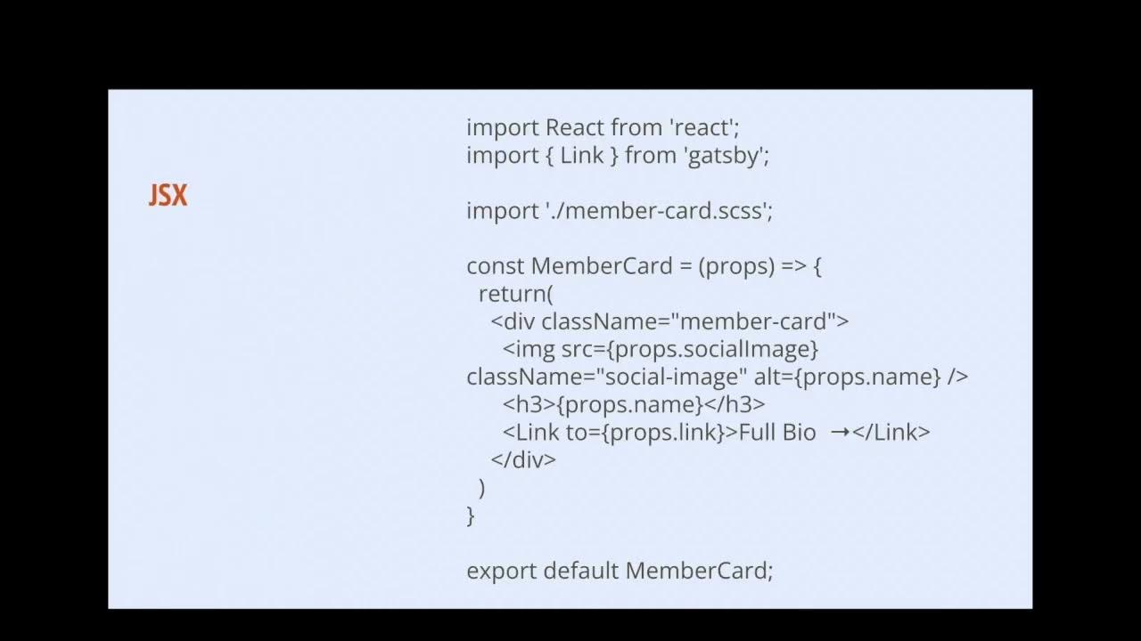 Migrating the AllyTalks Website from React Components to Single Directory Components - YouTube