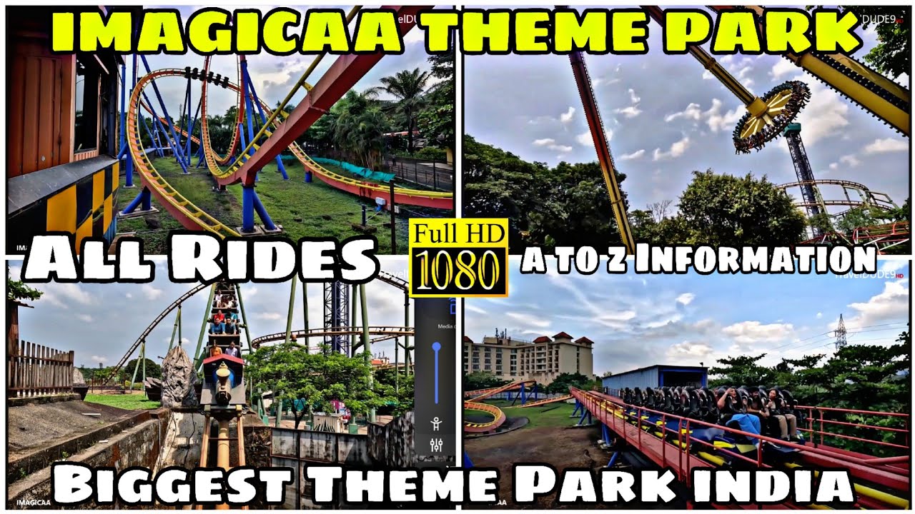 Imagicaa Theme Park All Rides Tour | Imagicaa Tickets | Adlabs imagica ...