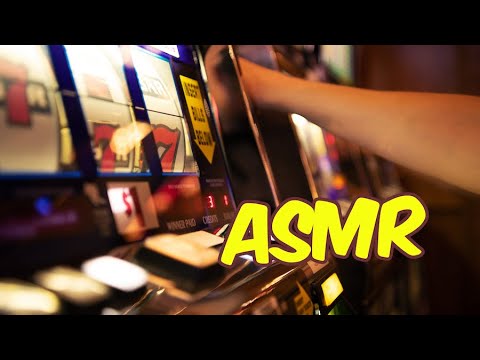 Silent Jackpots: Relaxing ASMR Casino Night with Soothing Slot Machine ...