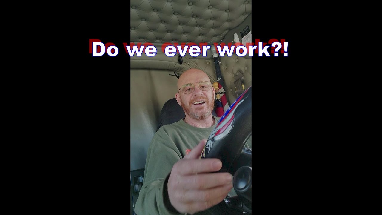 Do we ever work? - YouTube