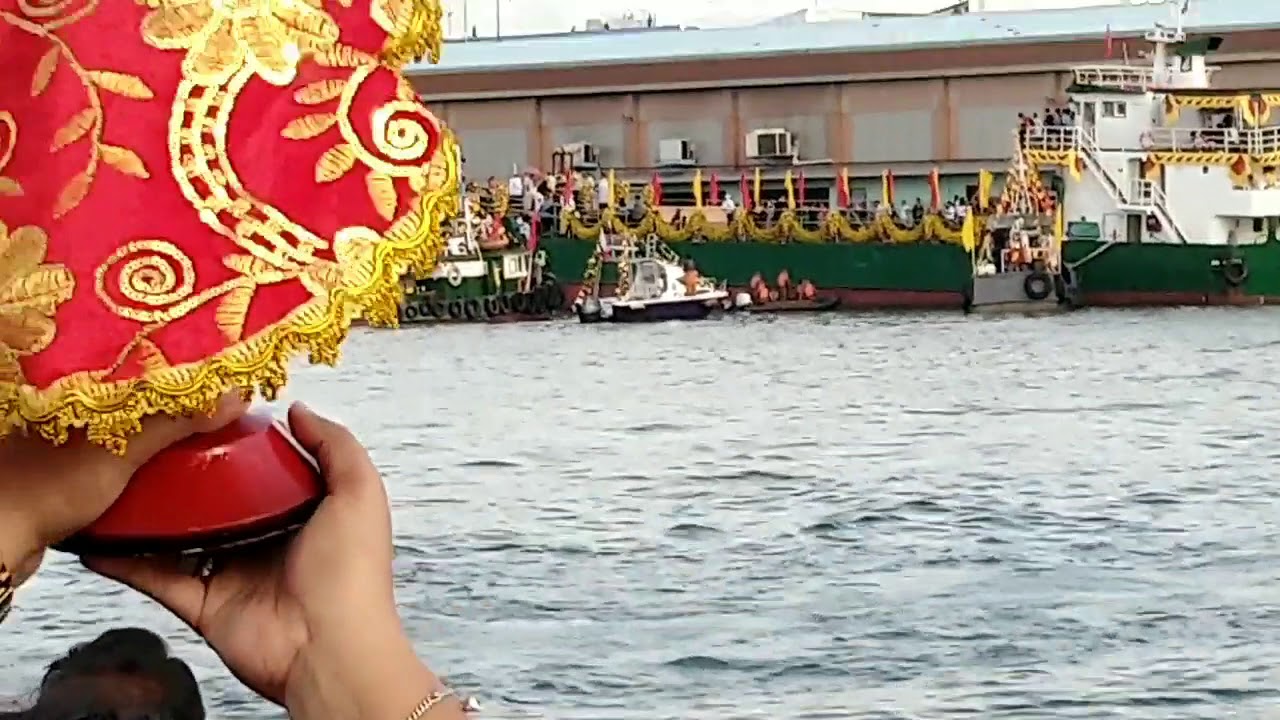 Cebu's Thor (Sinulog, fluvial procession 2.. 2020) - YouTube