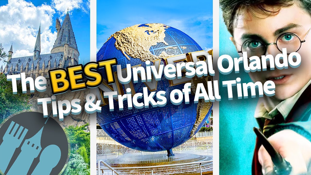 The BEST Universal Orlando Tips & Tricks of All Time - YouTube