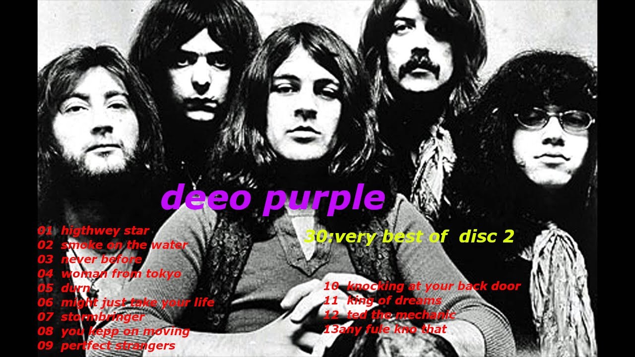 deep purple 30: very best of disc2 - YouTube