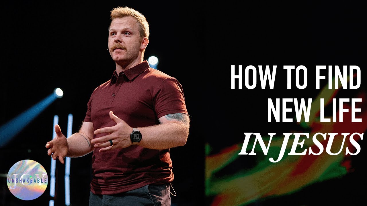 How To Find New Life in Jesus - YouTube