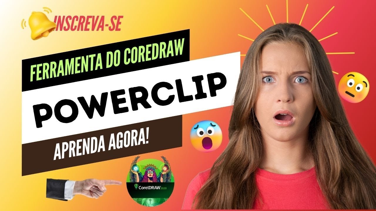 PowerClip no CorelDRAW - COMO USAR A FERRAMENTA PowerClip - YouTube