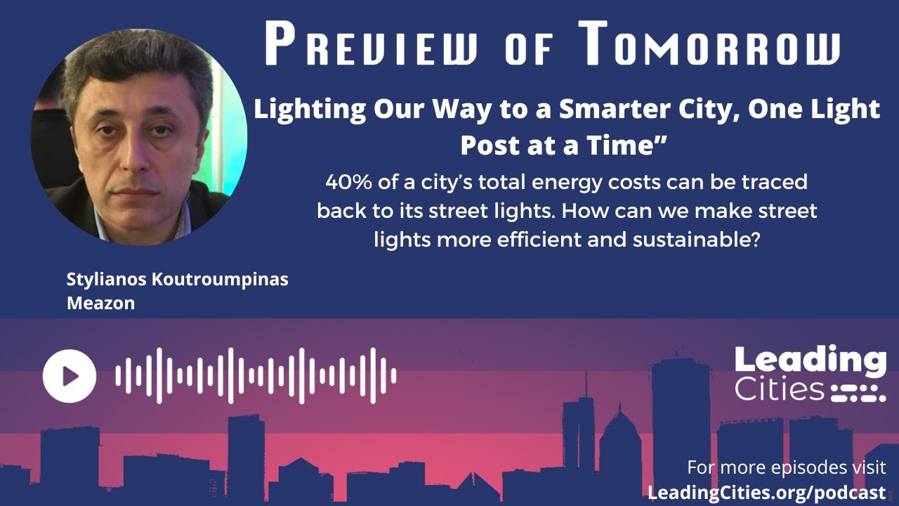 Lighting Our Way to a Smarter City, One Light Post at a Time - YouTube