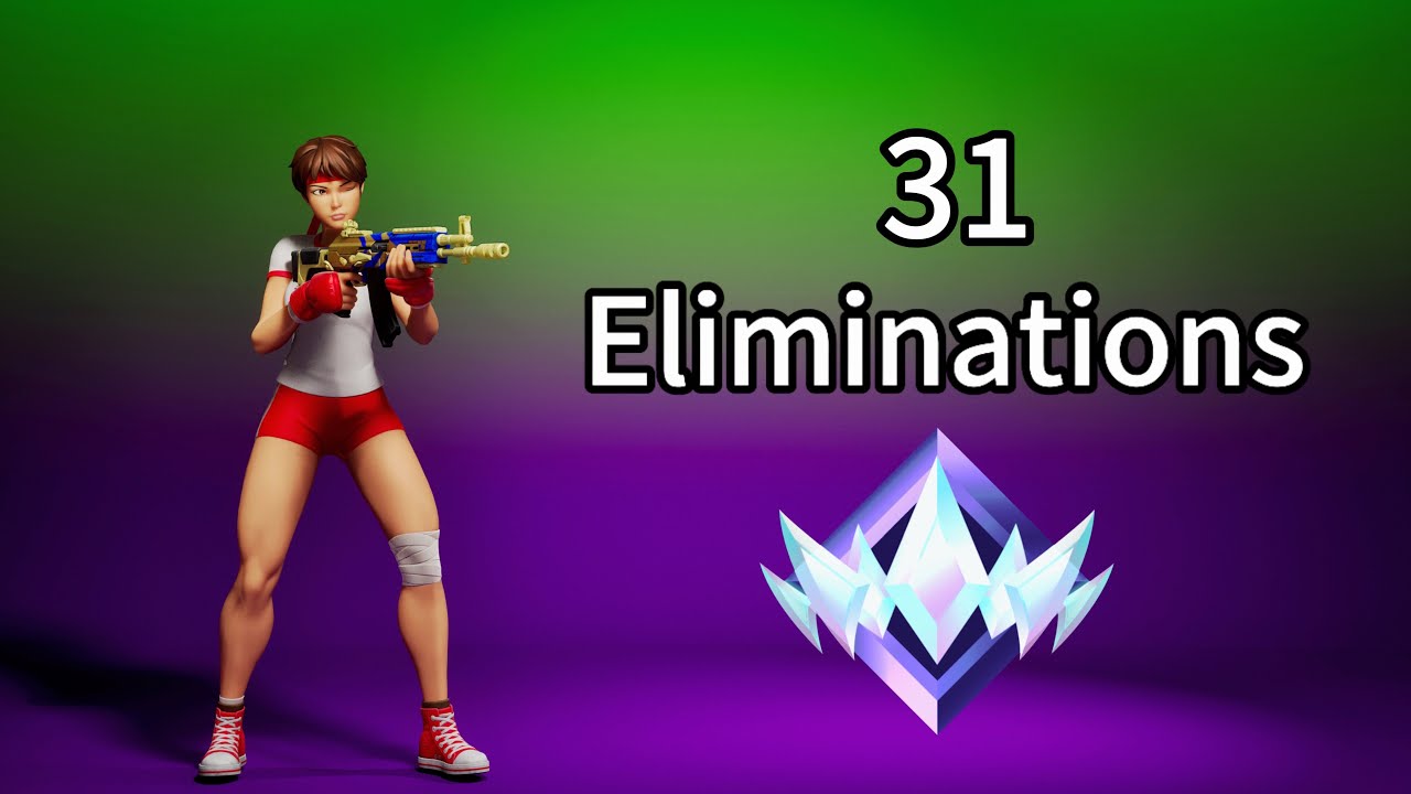 UNREAL RELOAD domination (31 eliminations) - YouTube