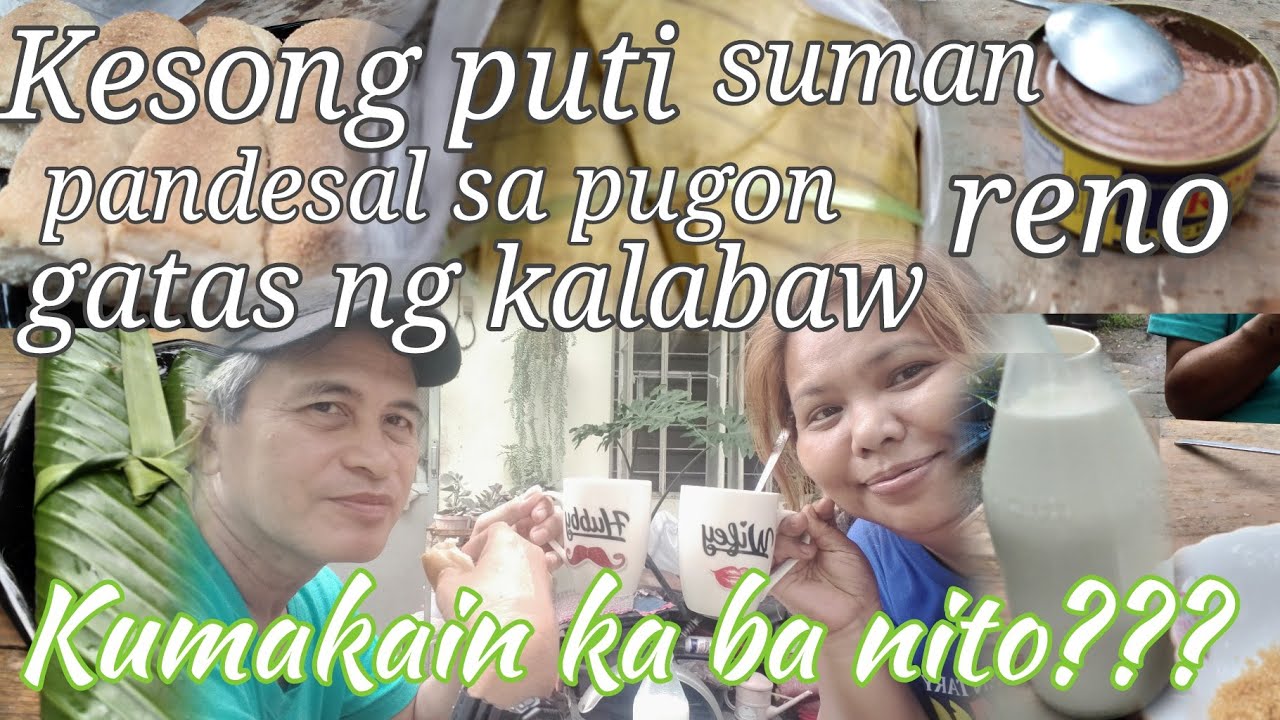 Almusal ng mga Pinoy sa Probinsya. Kumakain ba kayo nito? # ...