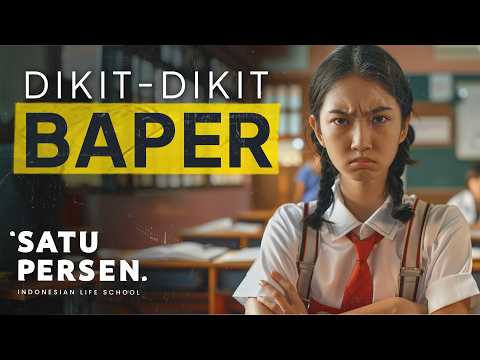 Cara Agar Tidak Terlalu Sensitif dan Baperan