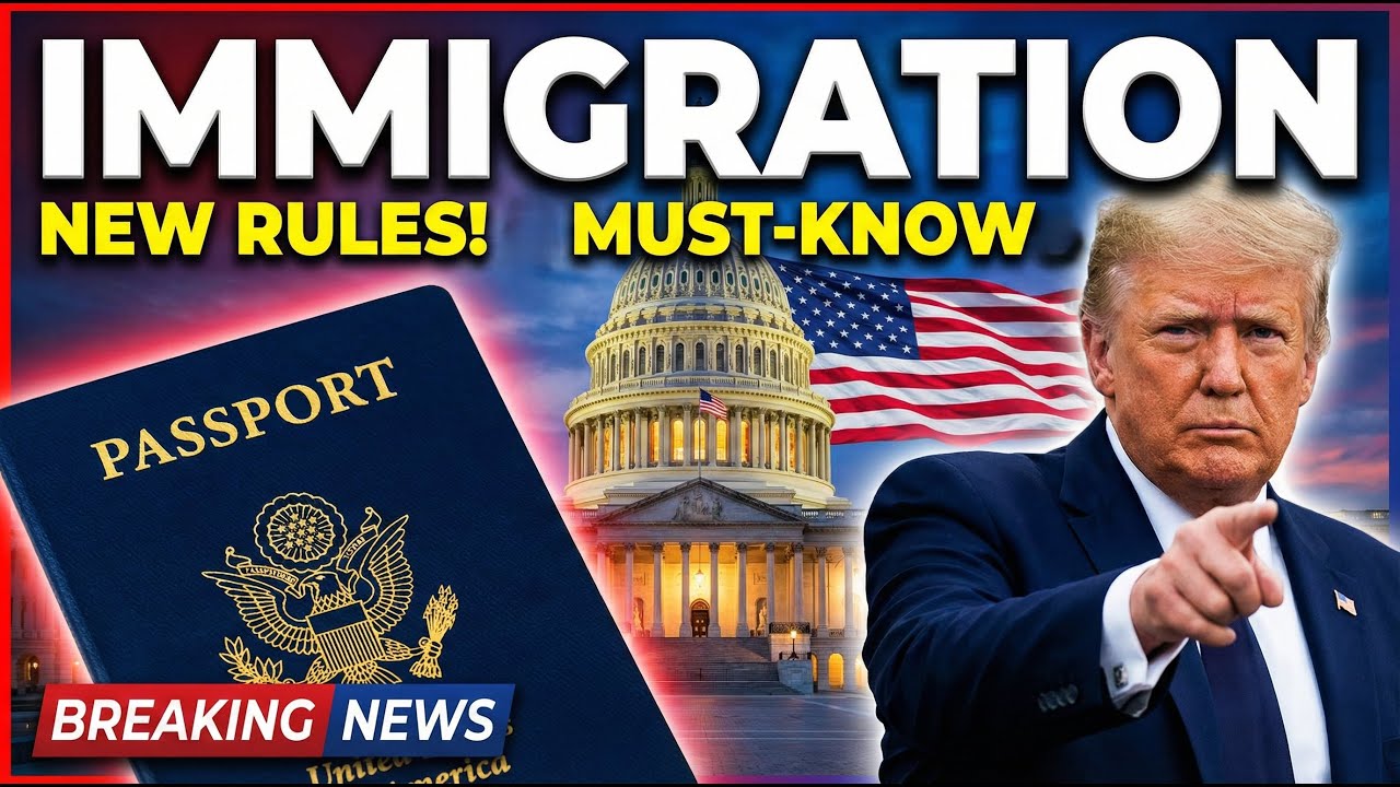 5 Things You Need to Know About Trump's NEW Immigration Policy - YouTube