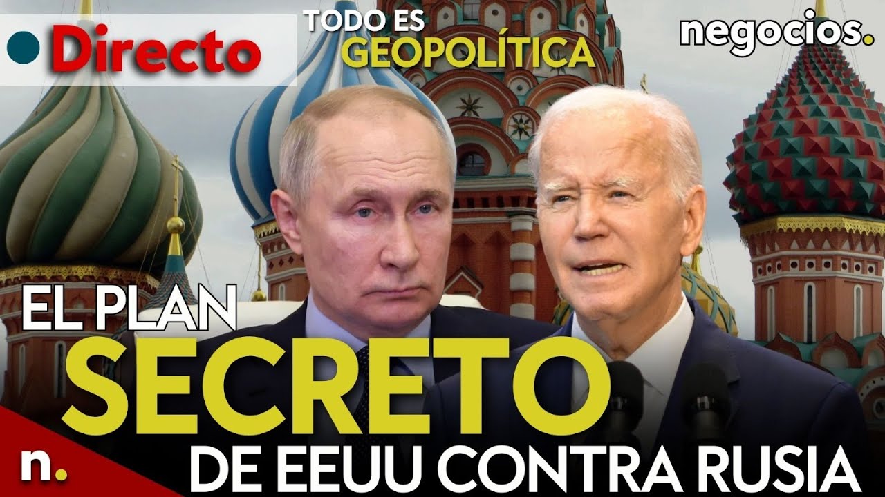 TODO ES GEOPOLÍTICA: el plan secreto de EEUU y la OTAN contra Rusia ...