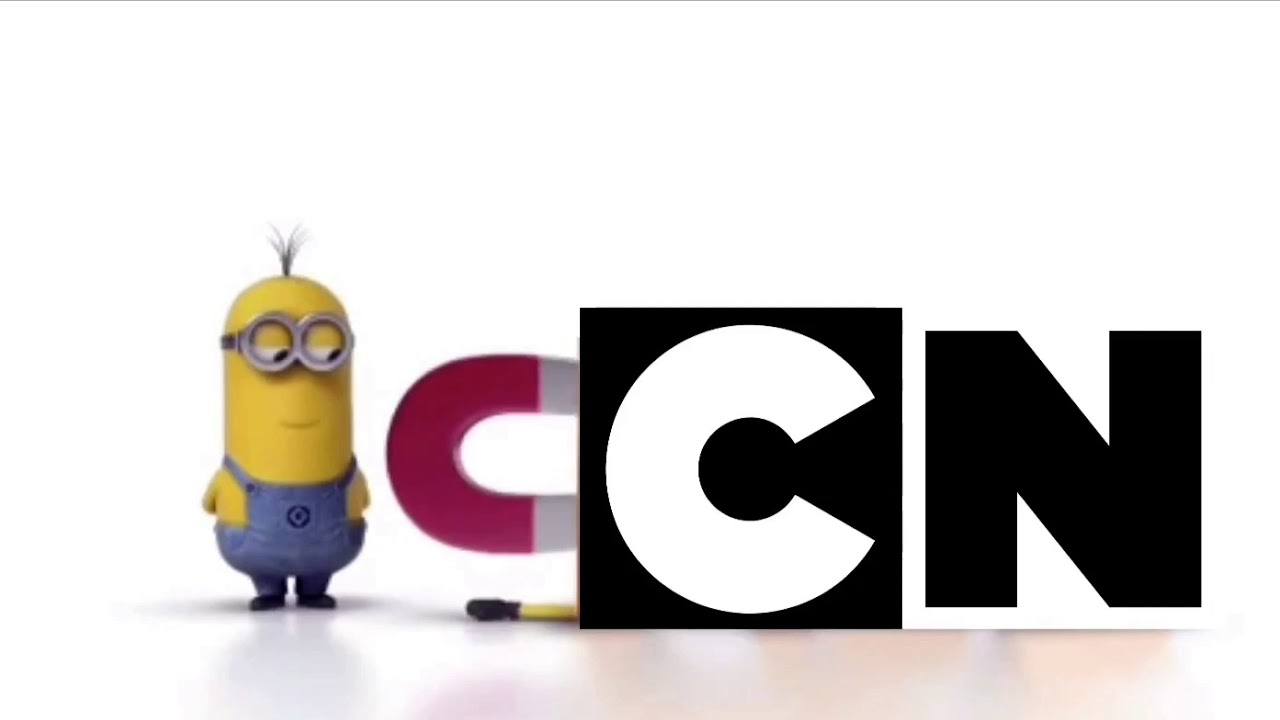 Cartoon Network Opening Logo featuring the Minions - YouTube