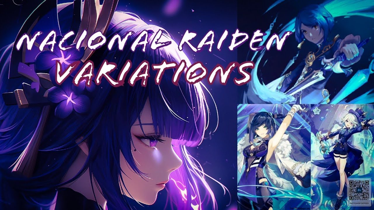 Nacional Raiden ( Xingqiu vs Yelan vs furina) - YouTube