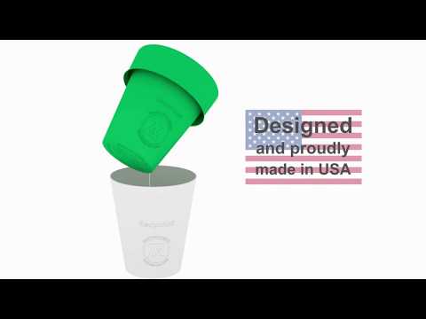 GreenSert - Cupple: The Cup from The Future