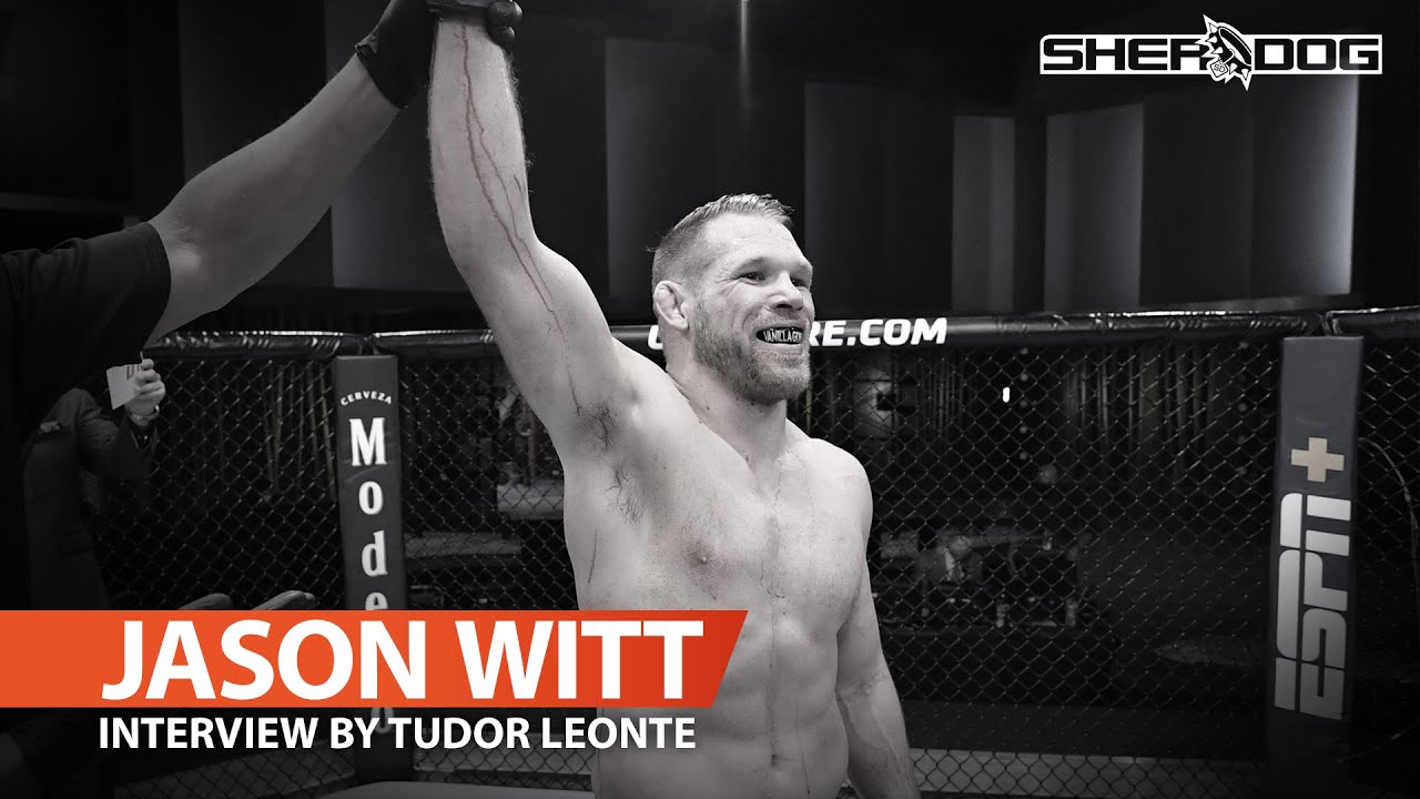 Jason Witt Would Have Retired, Had He Lost the War with Bryan Barberena ...