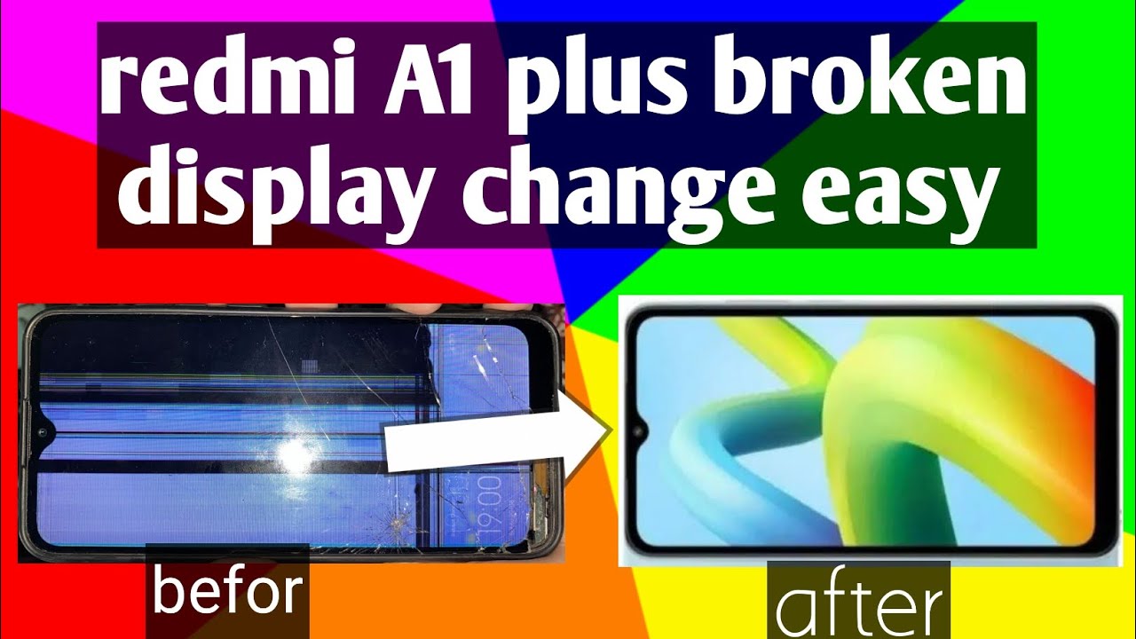 Redmi A1+ Disassembly | How to Open Redmi A1+ Back panal | a1 Plus ...