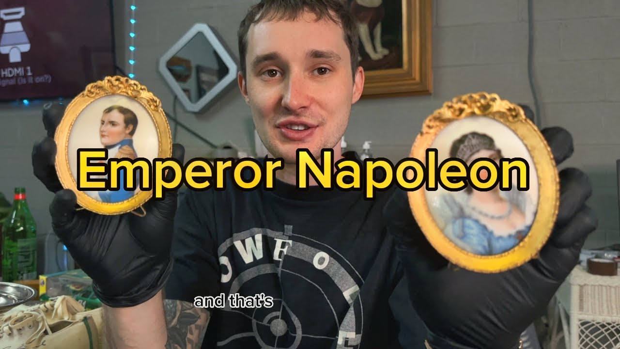 Elijah Brown Talks Antiques @ Gallery 63 - YouTube