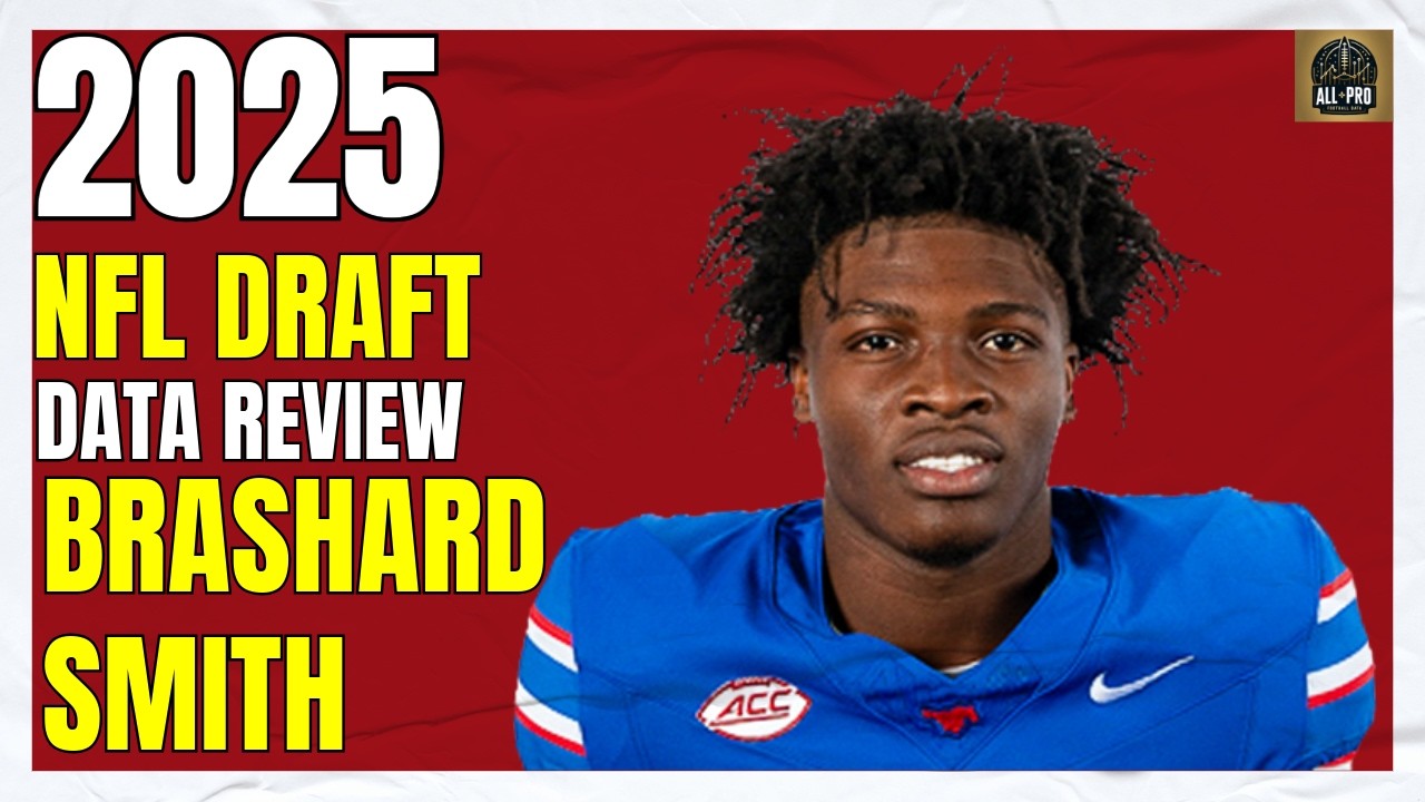 2025 NFL Draft Analytics Profile: Brashard Smith - YouTube