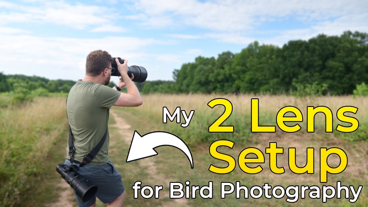 Testing My New Lens Setup for Bird Photography (Nikon 400 4.5 + 800 PF ...
