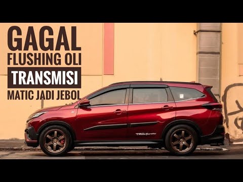 FLUSHING OLI TRANSMISI MATIC TOYOTA RUSH - YouTube