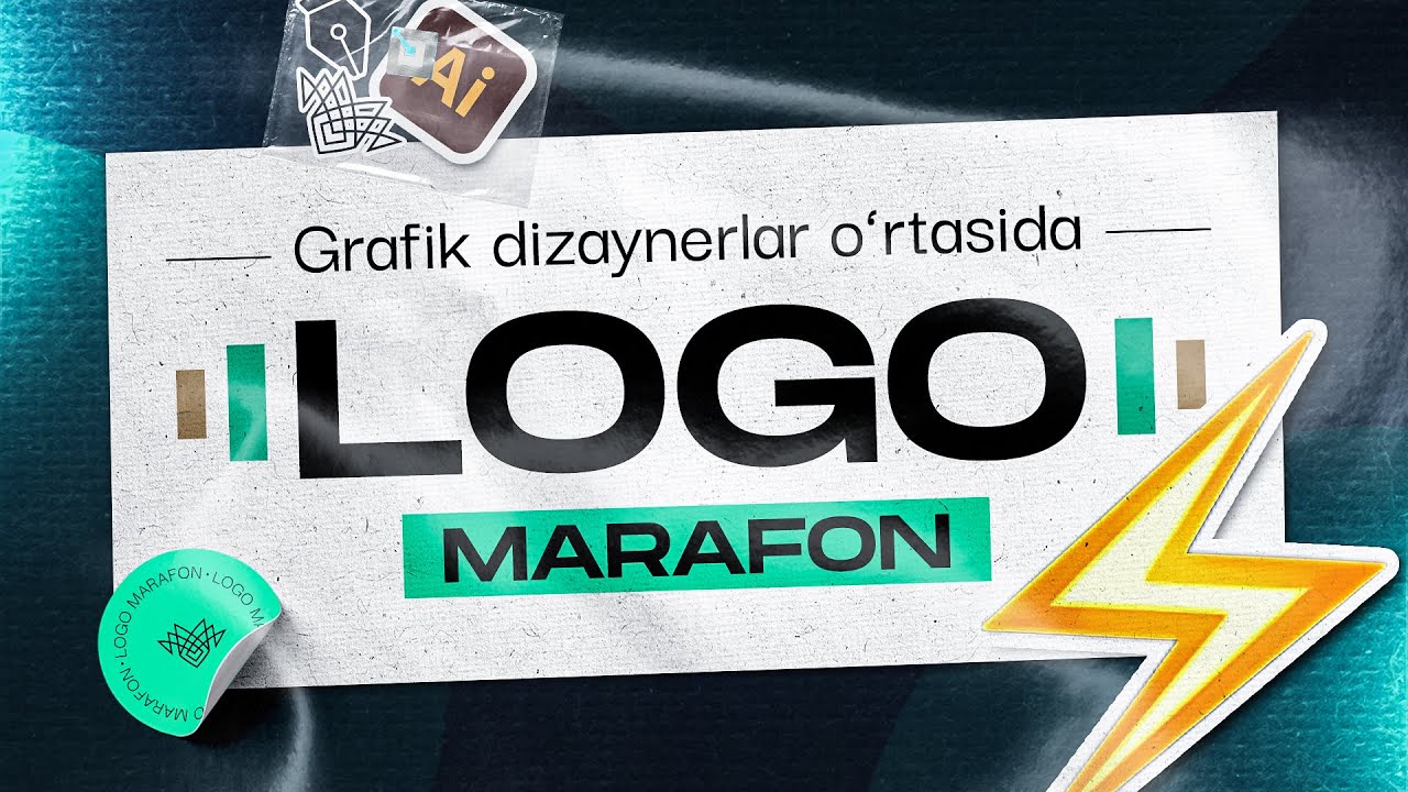 Logo marafon | Final bosqichi - YouTube