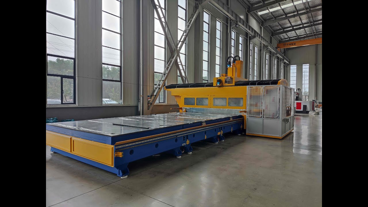 Insulated/refrigerator truck body sandwich panel cutting cnc machine ...