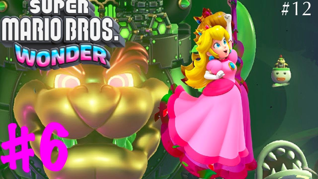 Super Mario Bros. Wonder | Part 6 | Is This Death - YouTube