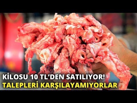 Kebabın ve sakatatın başkenti Adana'da yeni gözde ciğer bezi