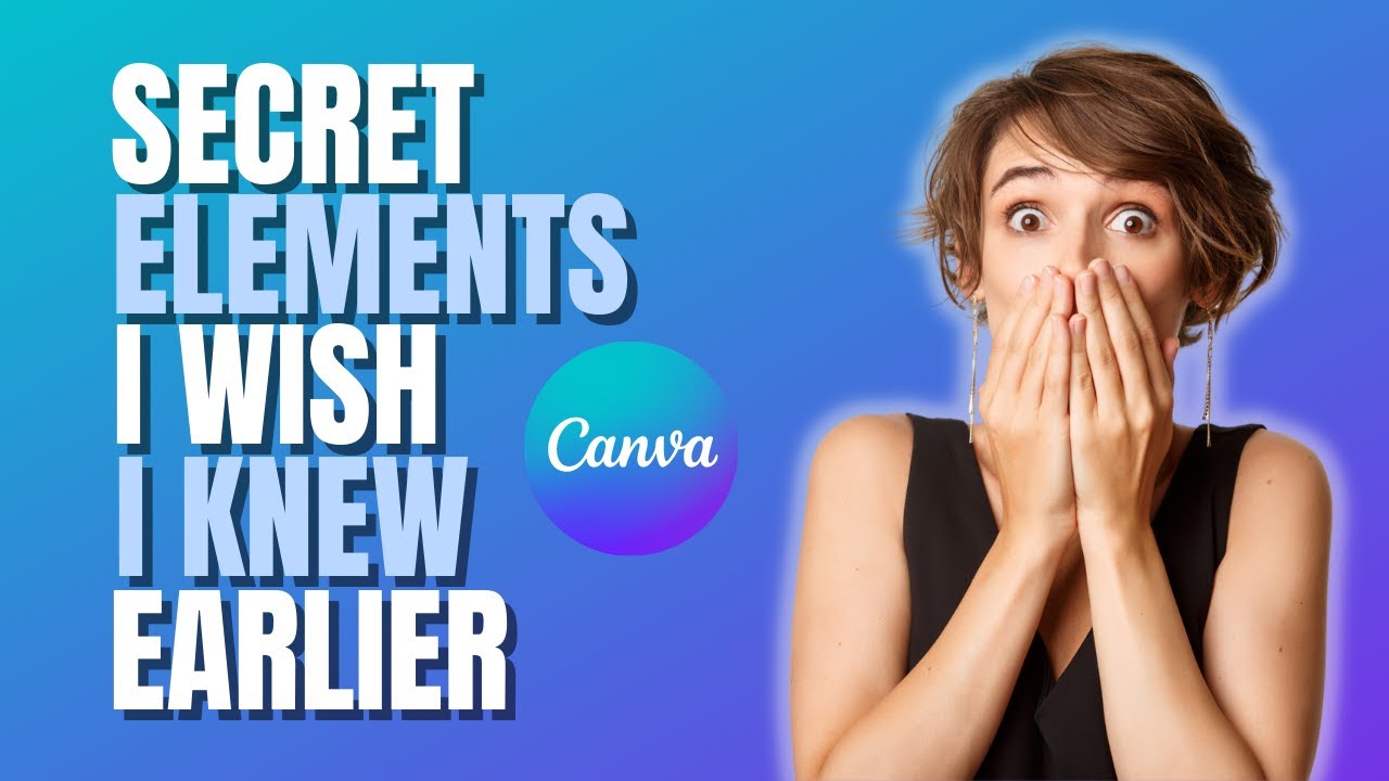Secret elements in Canva I wish I knew earlier | ep2 | tutorial by DLC Ventures India - YouTube