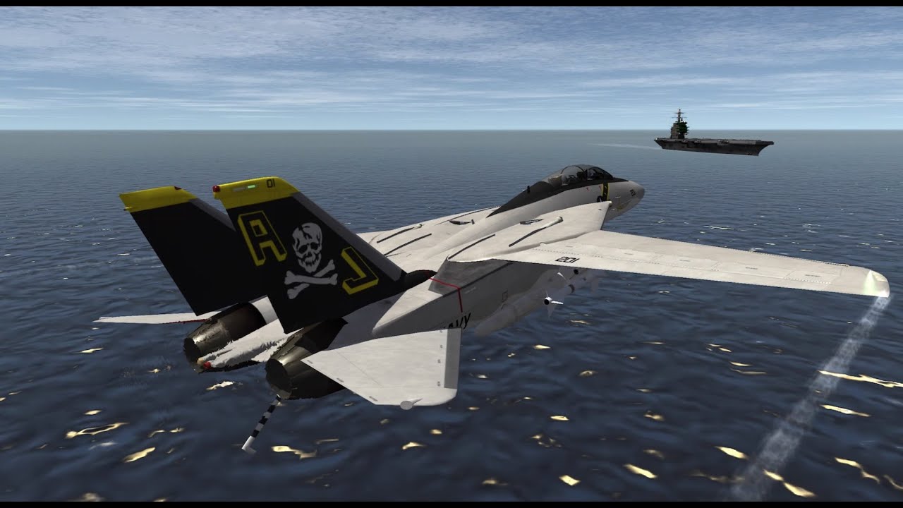 New F14 Plane and Aircraft Carrier Armed Air Forces new update - YouTube