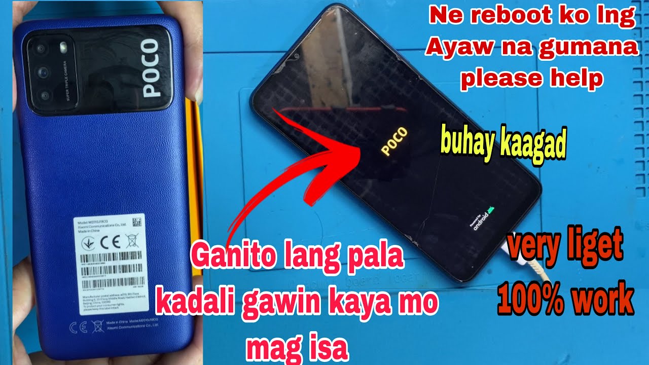 How to Recover Dead Boot Essue Poco M3 Basic Repair Madali mo lang ...