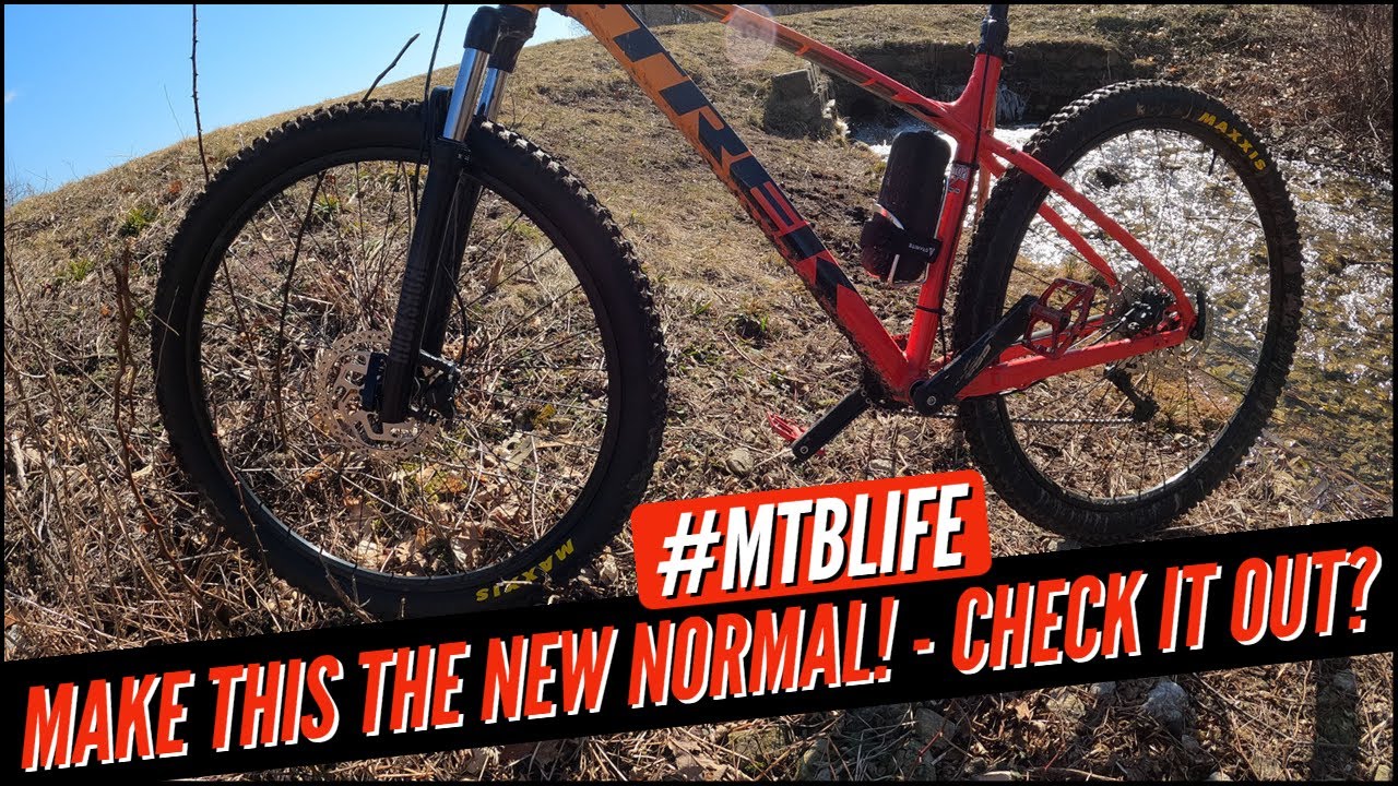 Make this the new normal! - Mountain Biking! 🤙 #mtblife - YouTube