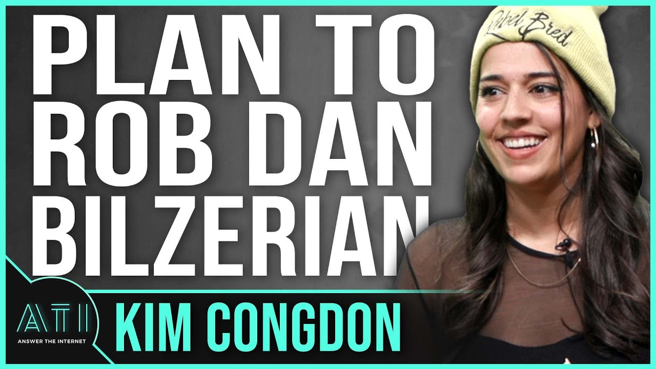 Kim Congdon is Gonna Stop Dan Bilzerian - Answer The Internet - YouTube