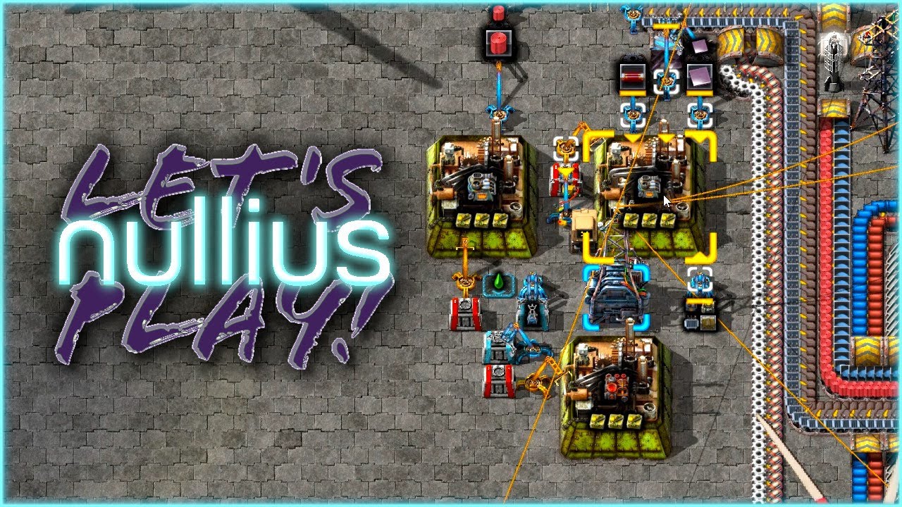 Better Crucibles - Nullius (Factorio), Hour 67 - YouTube
