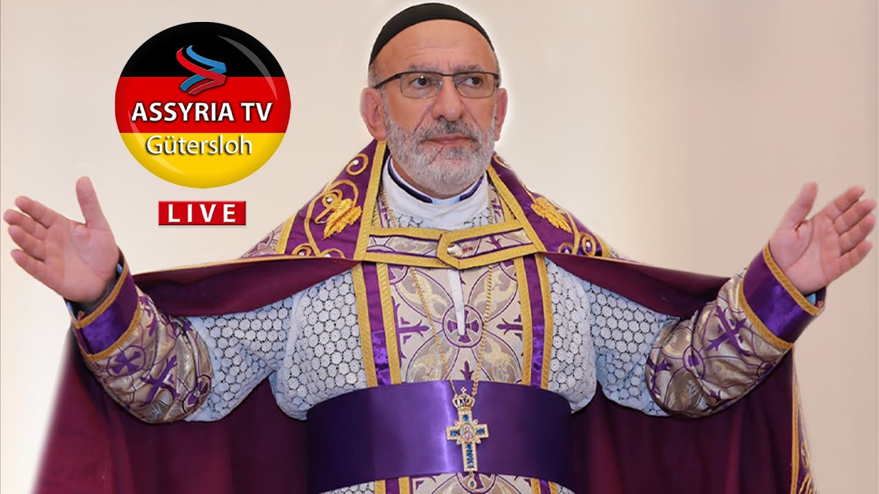 Live conversation with priest Shamoun Bagandi who was ordained by the ...