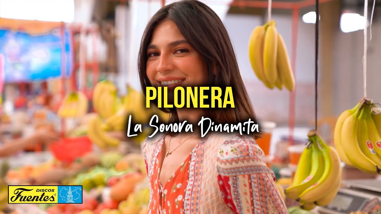 Pilonera - La Sonora Dinamita (Video Letra) | Discos Fuentes - YouTube