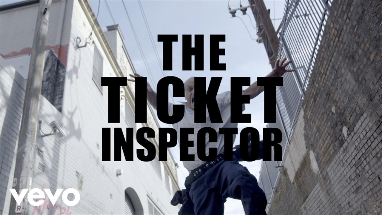 Chance Waters - The Ticket Inspector - YouTube