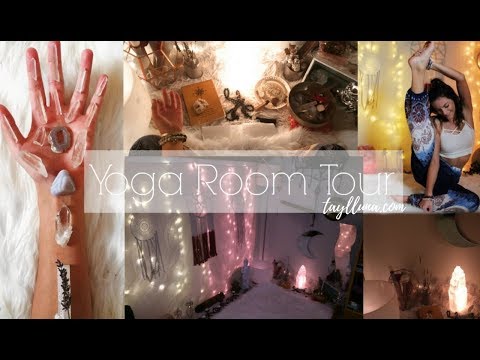 Yoga Room Tour! // Taylluna