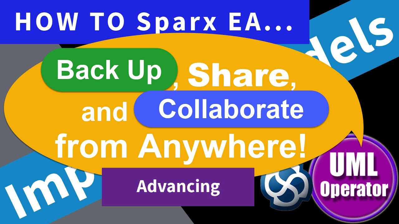 Import and Exchange Models into Sparx EA - YouTube