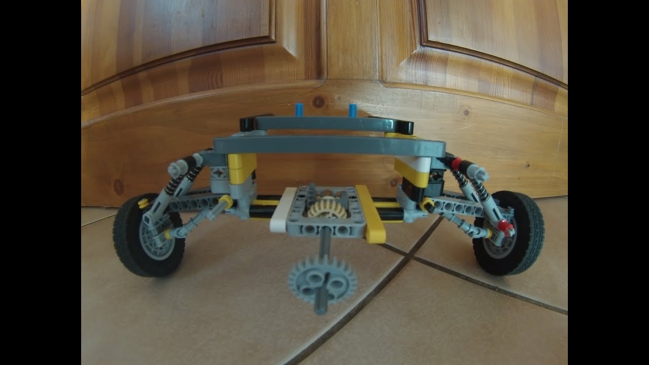 Lego Technic Independent Suspension, Dual Shock, Portal Axle, Rear ...