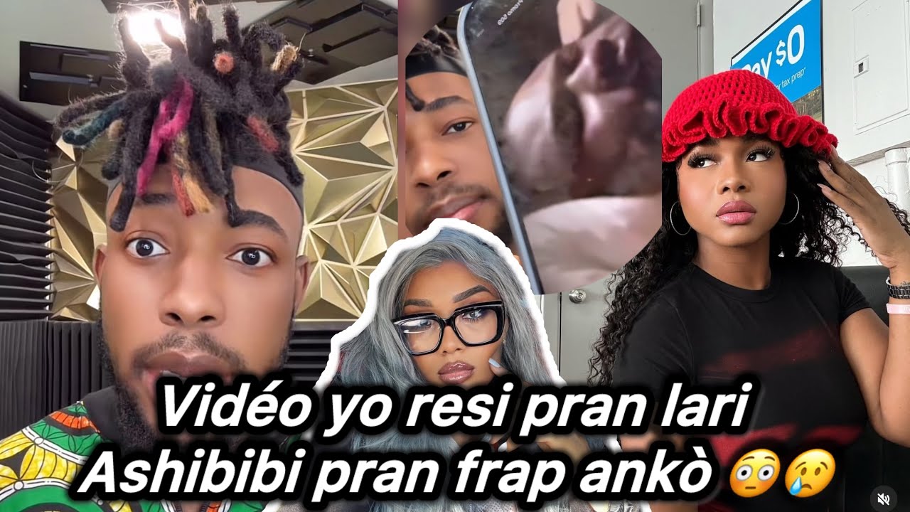 Zen - Video krèy ashbibi ak Mommy sky nan lari 😳😳😳 men video a ...