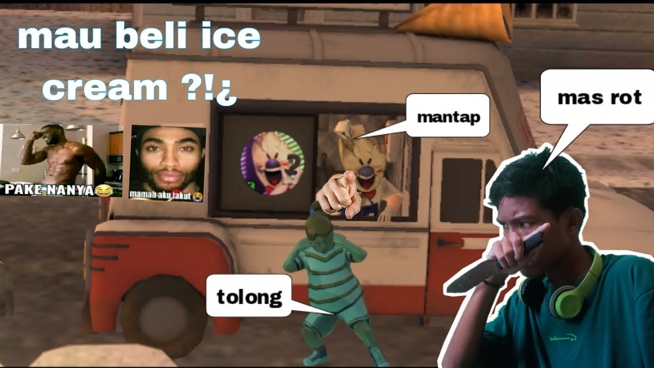 main game ice scream 2 ful mem ada asap nya Lo,,😂 - YouTube