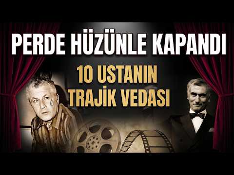 Gözyaşlarıyla Uğurladık 1. Bölüm: Ayhan Işık'tan Kenan Pars'a 10 Efsanenin Acı Sonu